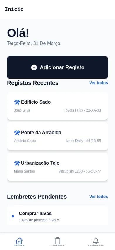 Registro Fácil App