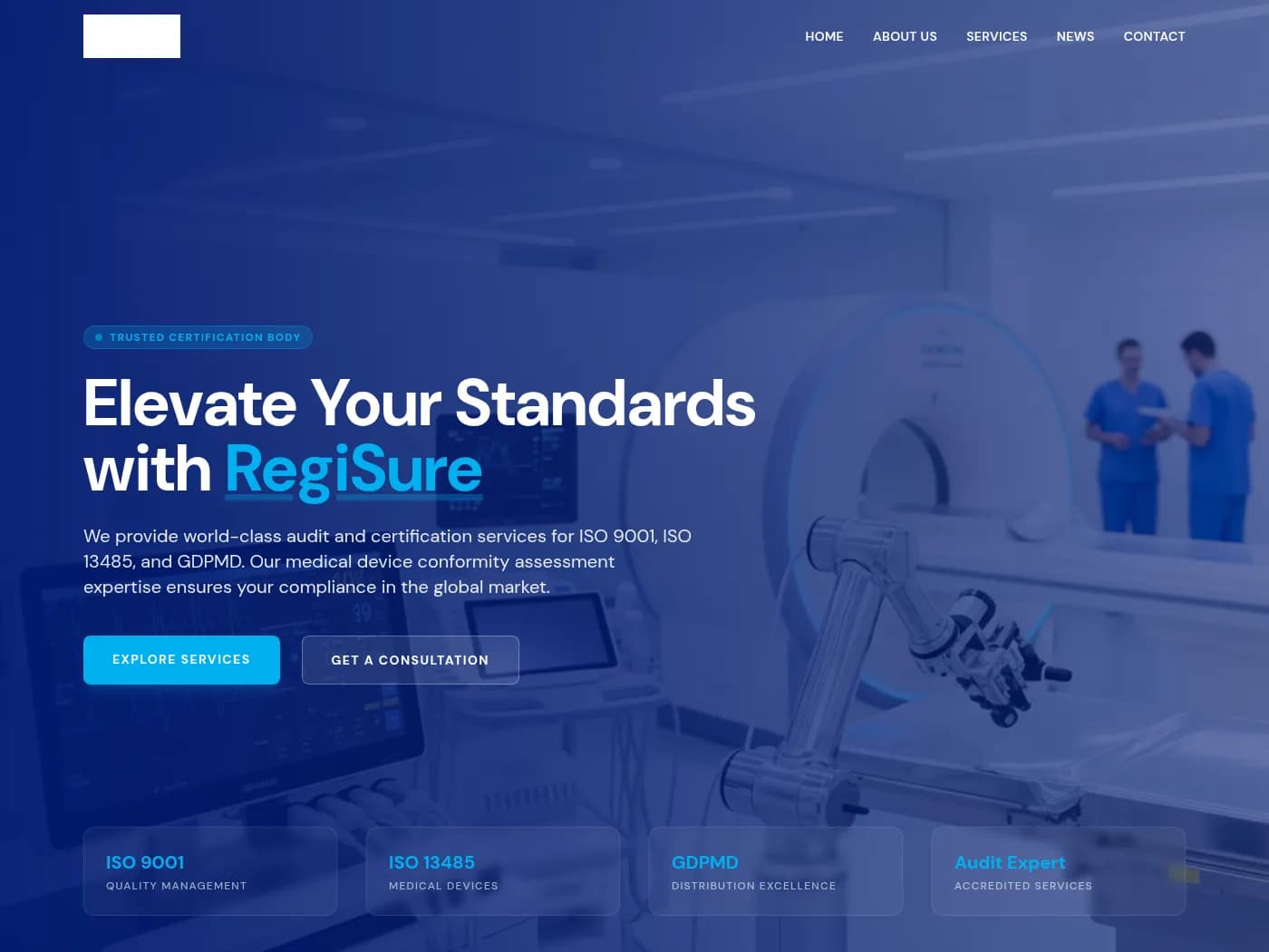 Regisure Cert Web Portal