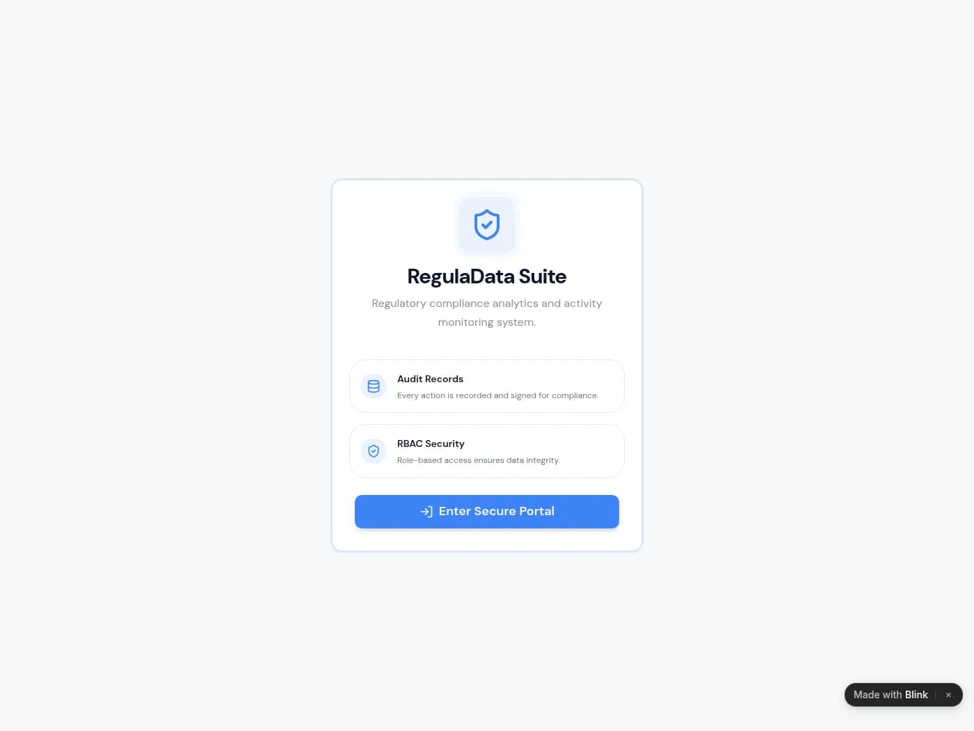 RegulaData Suite