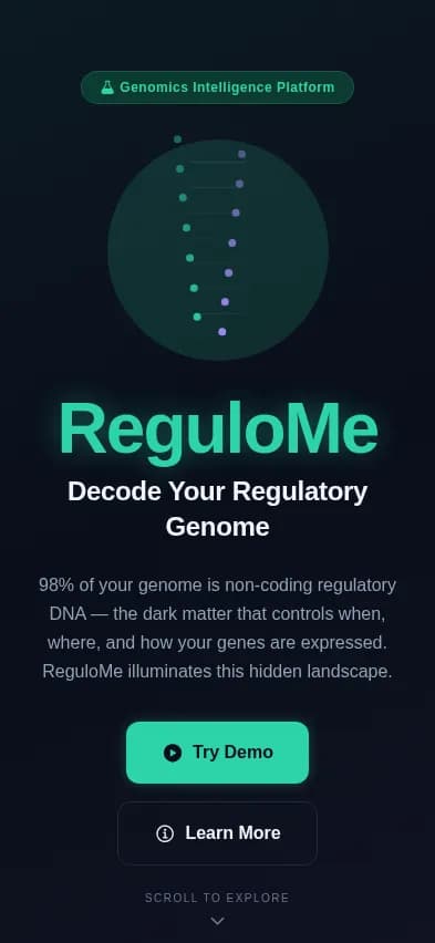 ReguloMe Genomics Platform