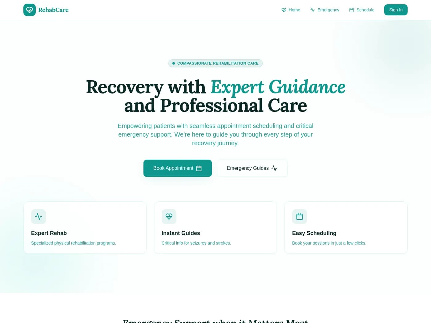 RehabCare Assistant