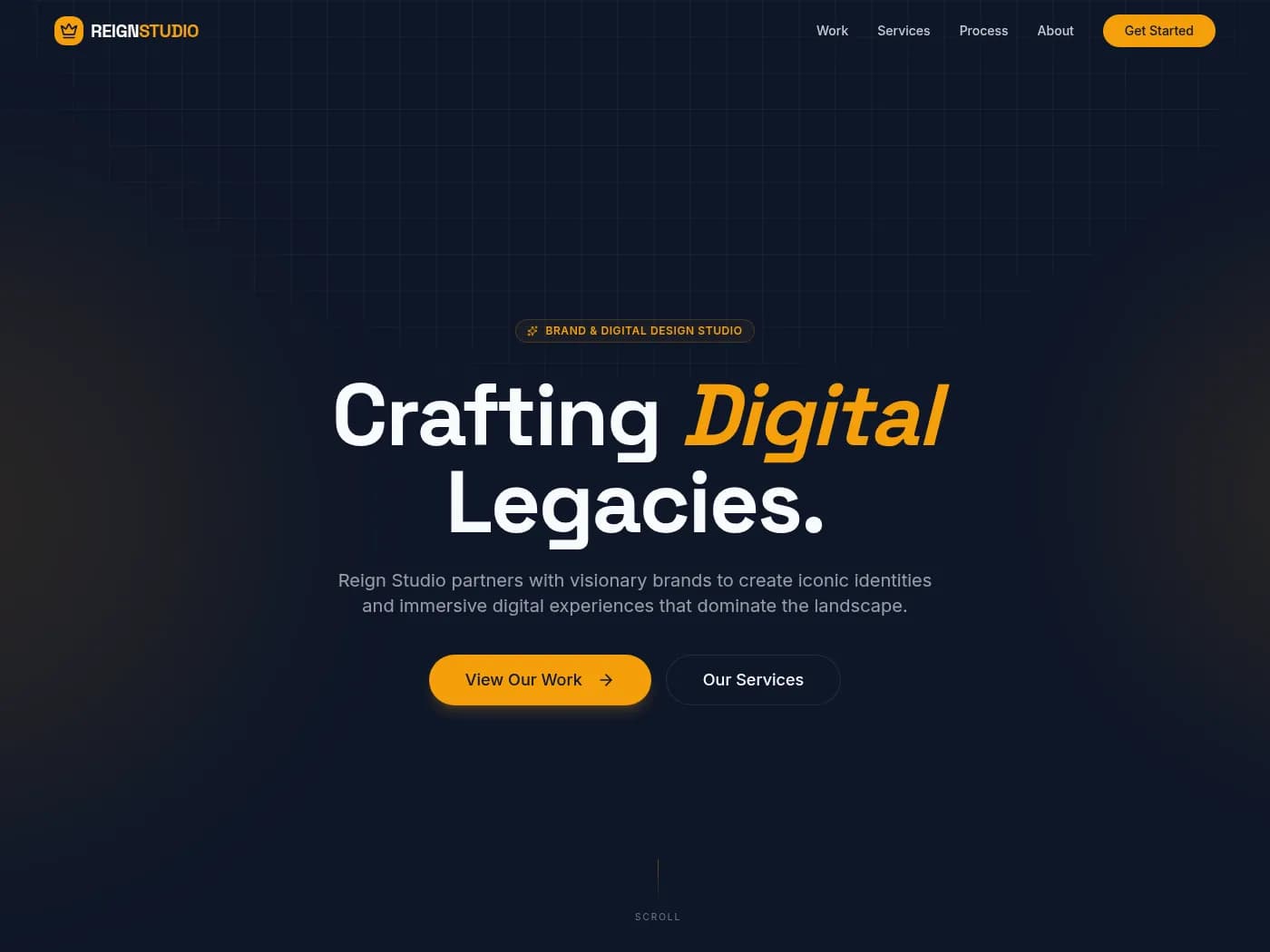 Reign Studio Site