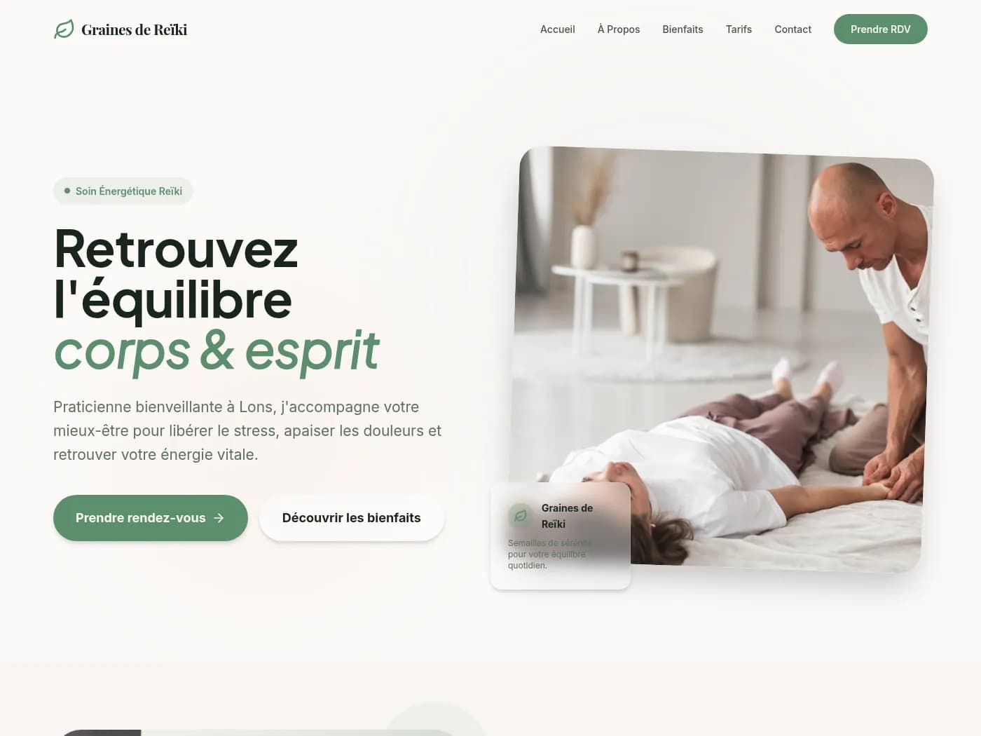 Reiki Pro Vitrine