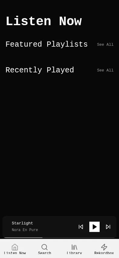 Rekordbox Music Sync