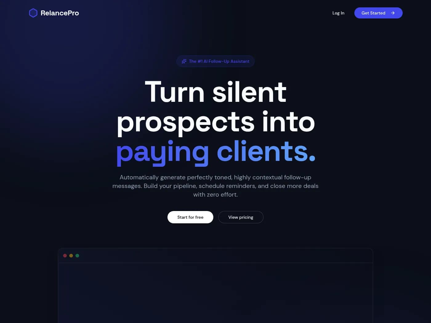 RelancePro