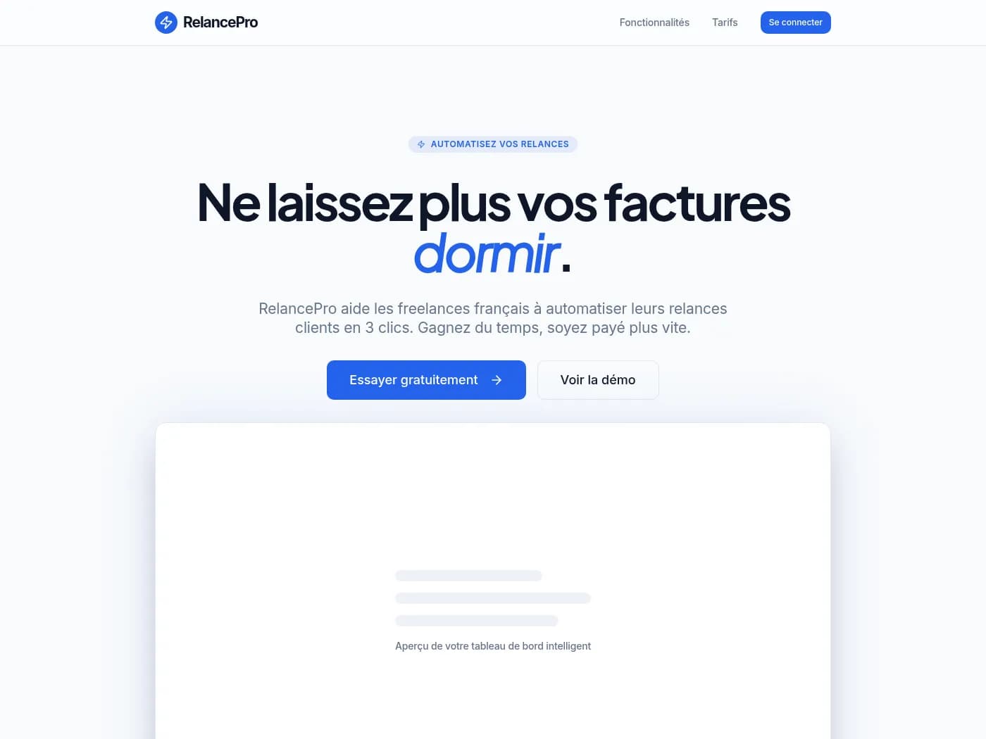 RelancePro SaaS Suite