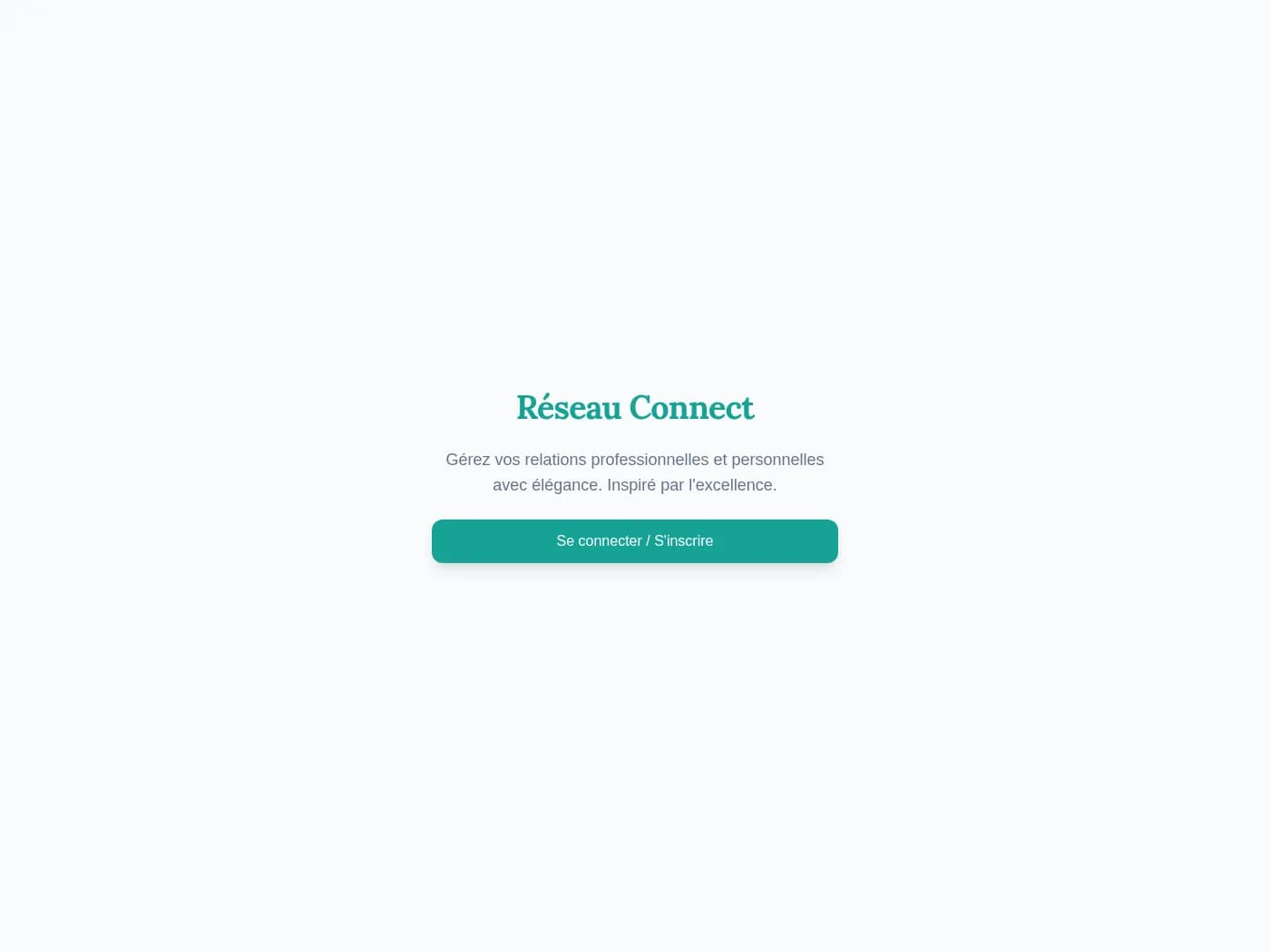 Réseau Connect