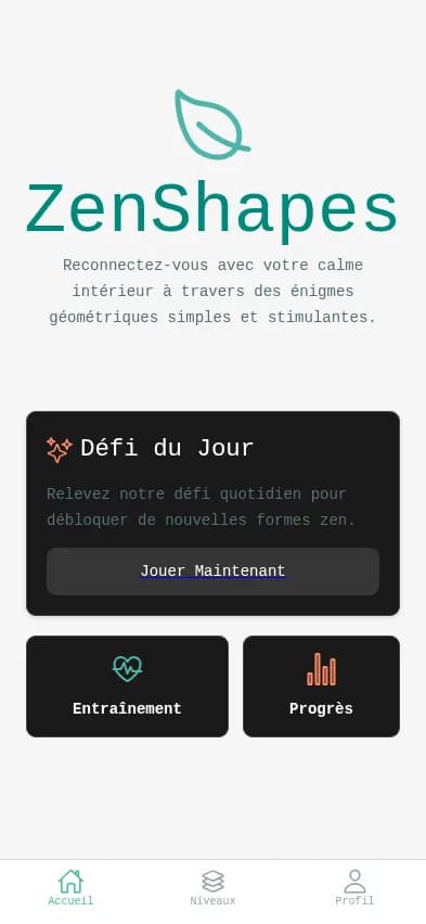 Puzzle Relax App