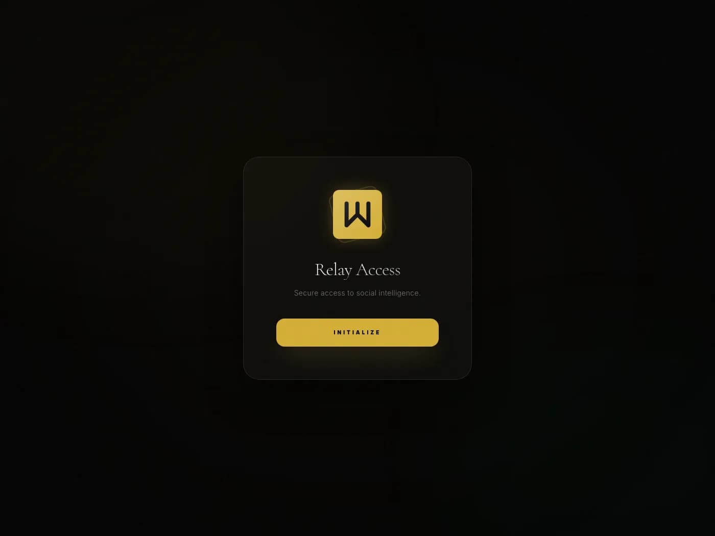 Relay Dashboard