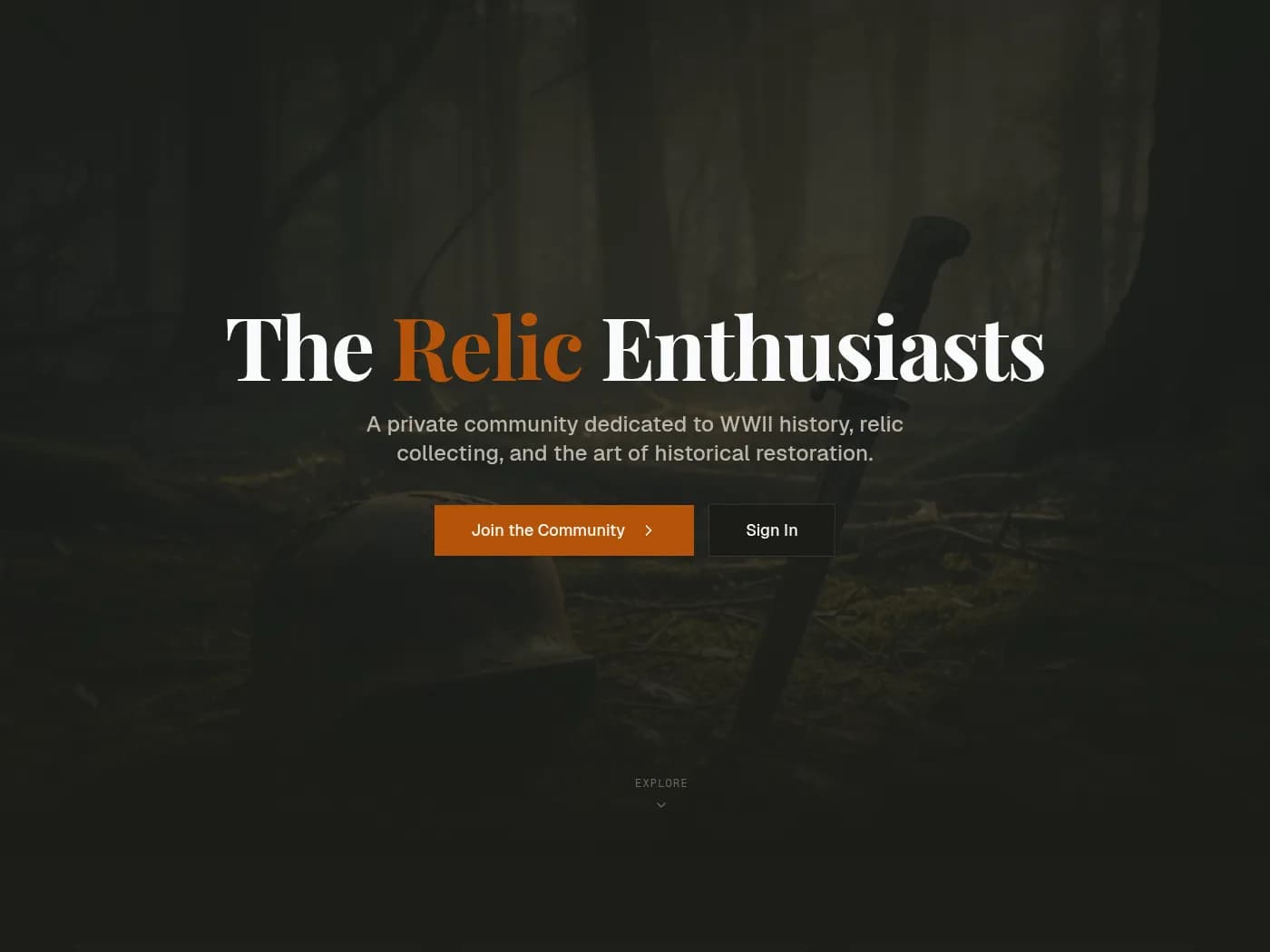 Relic Enthusiasts Forum