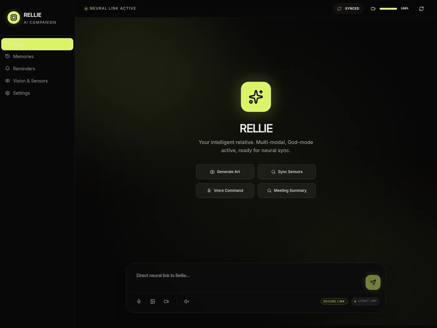 Rellie AI Companion