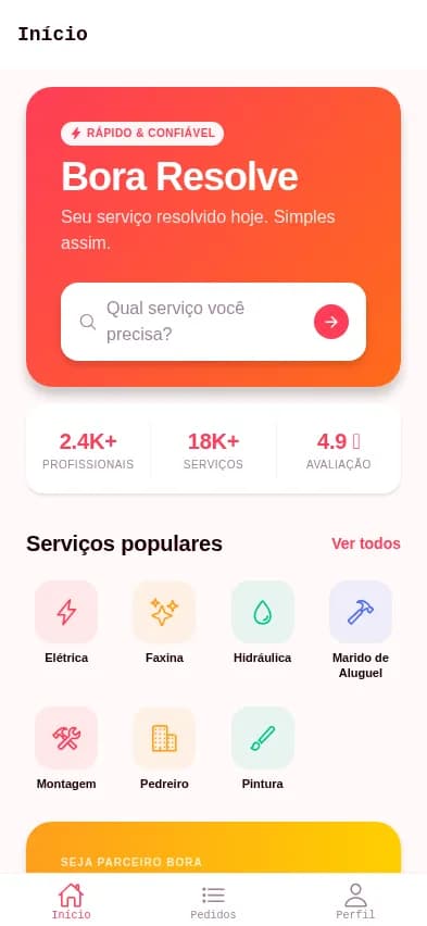 Relp Serviços App