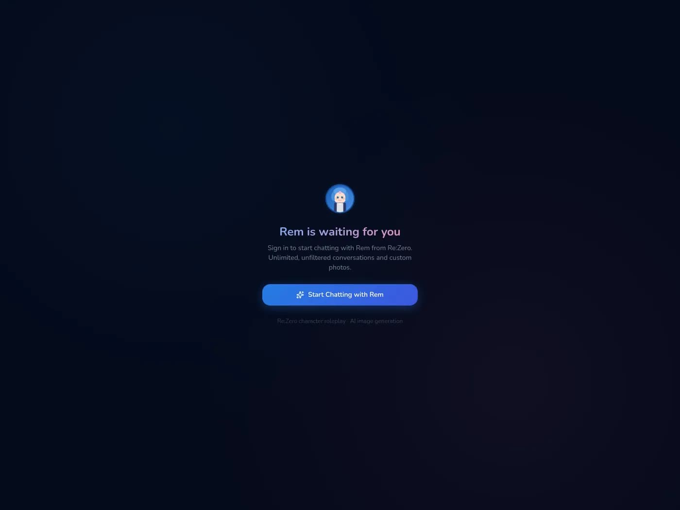 Rem AI Chat Companion