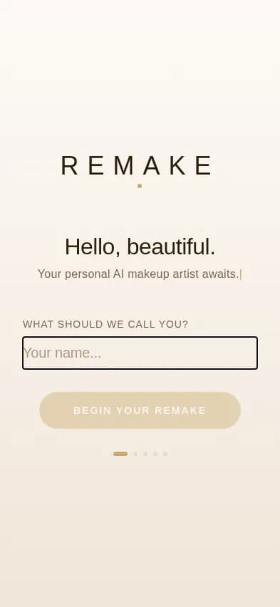 Remake AI Makeup Artist