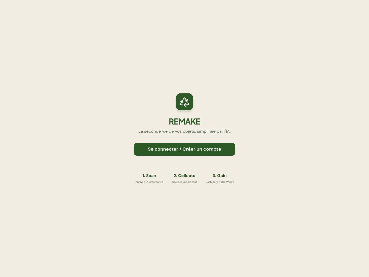 Remake AI Resale Platform