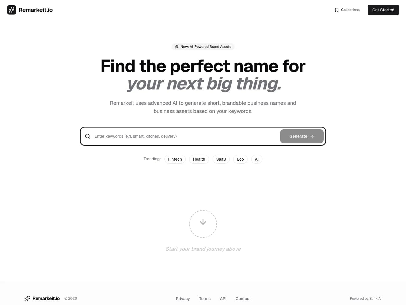Remarkeit.io AI Clone