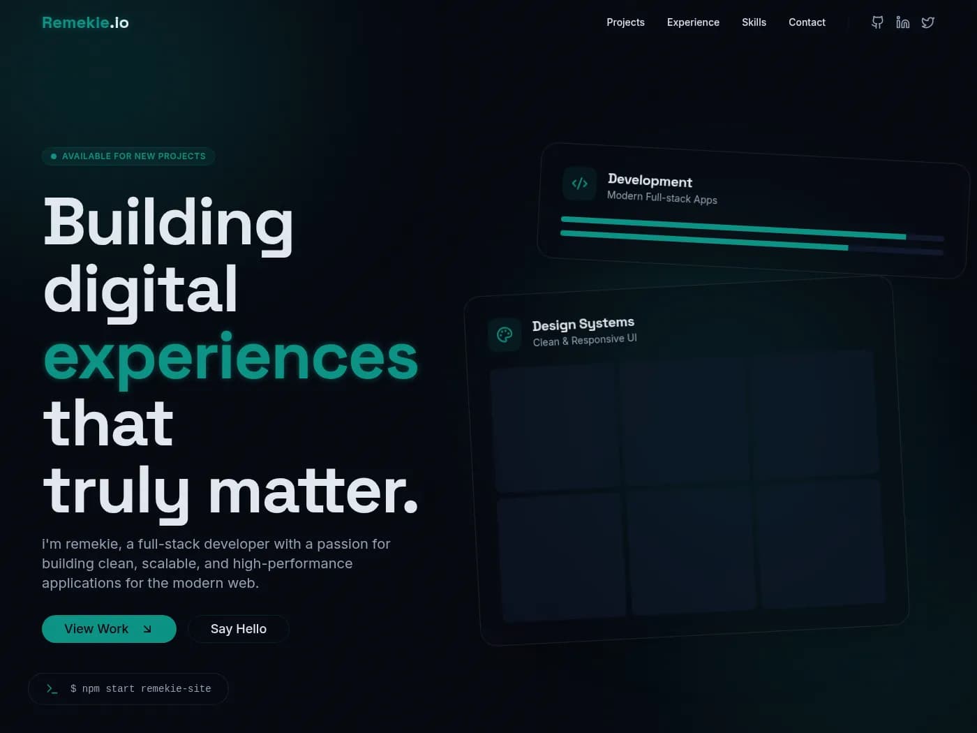 Remekie.io Clone