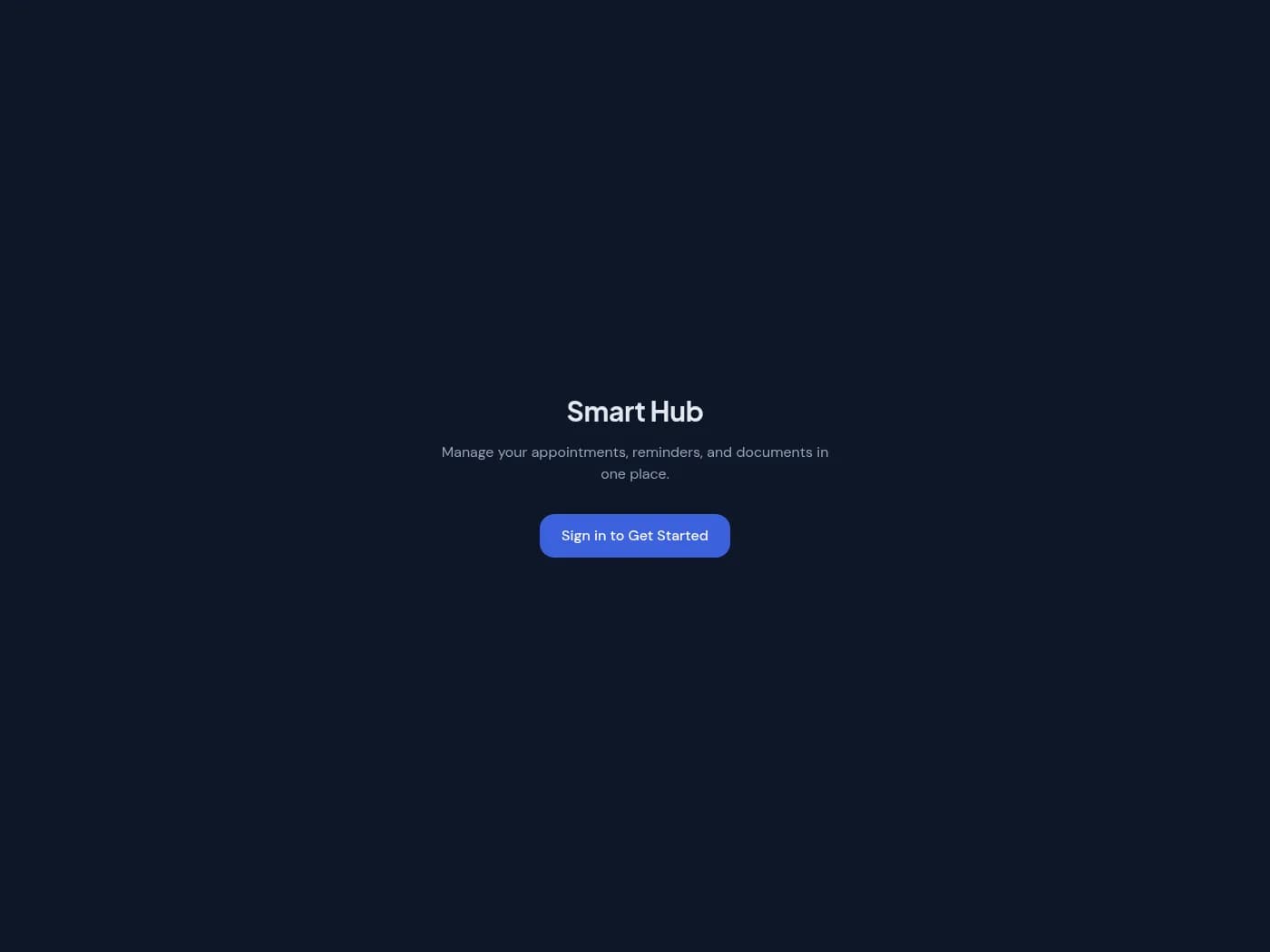 Smart Reminder & Scheduling Hub