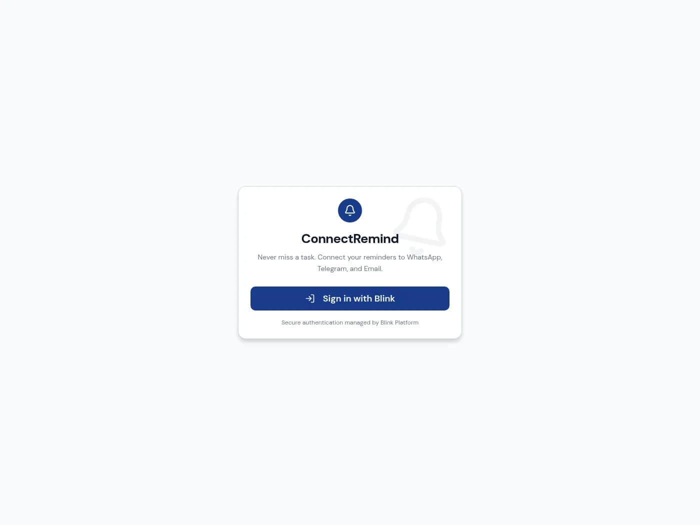 ConnectRemind