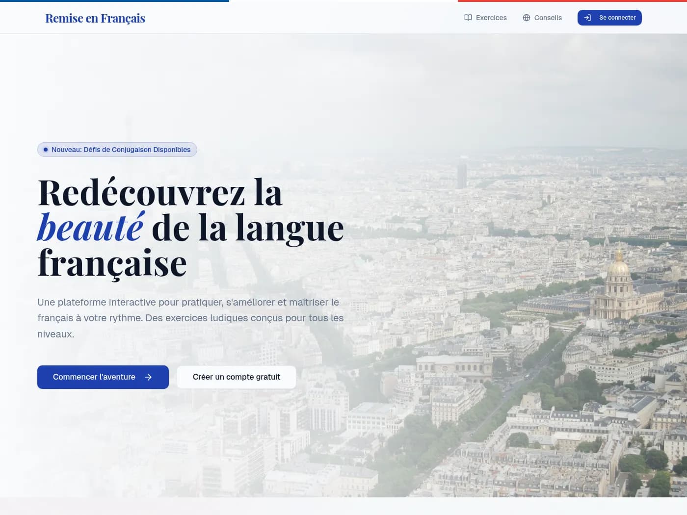 Apprendre en Français