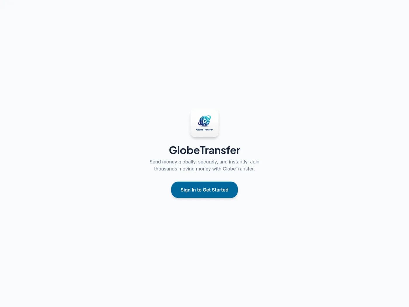 GlobeTransfer MVP