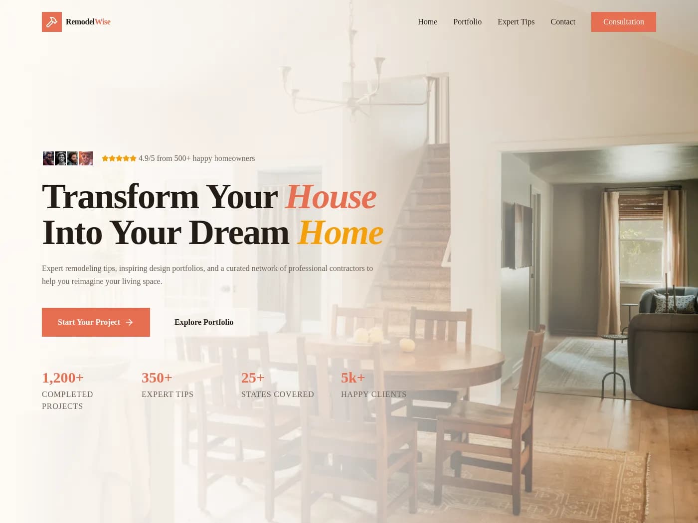 RemodelWise Homes
