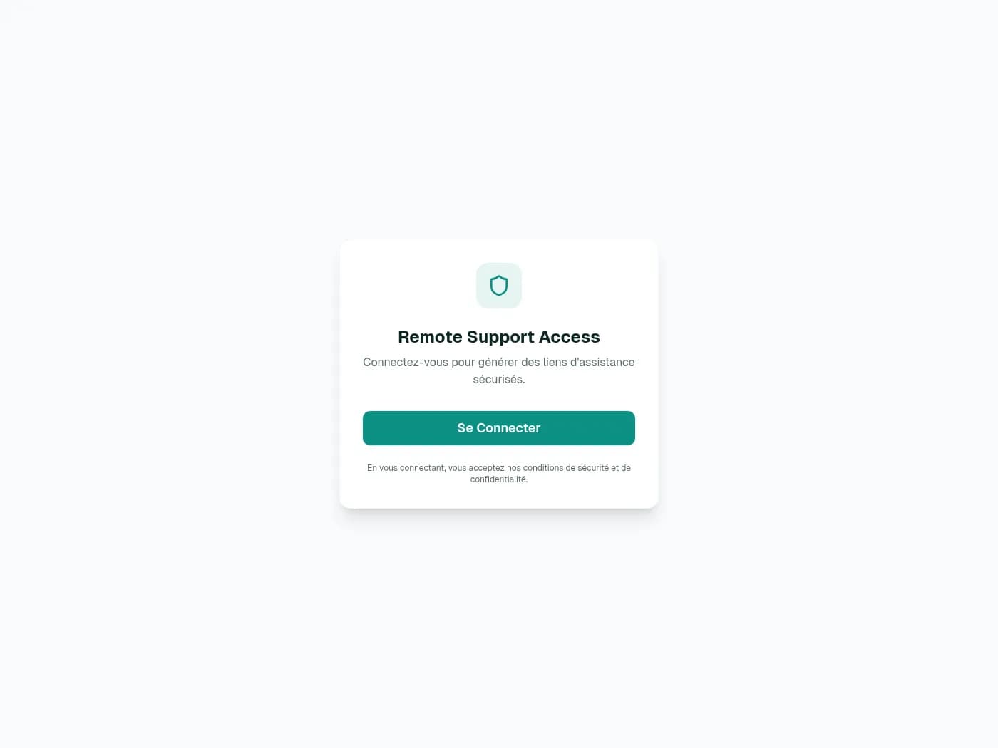 Remote Access Link