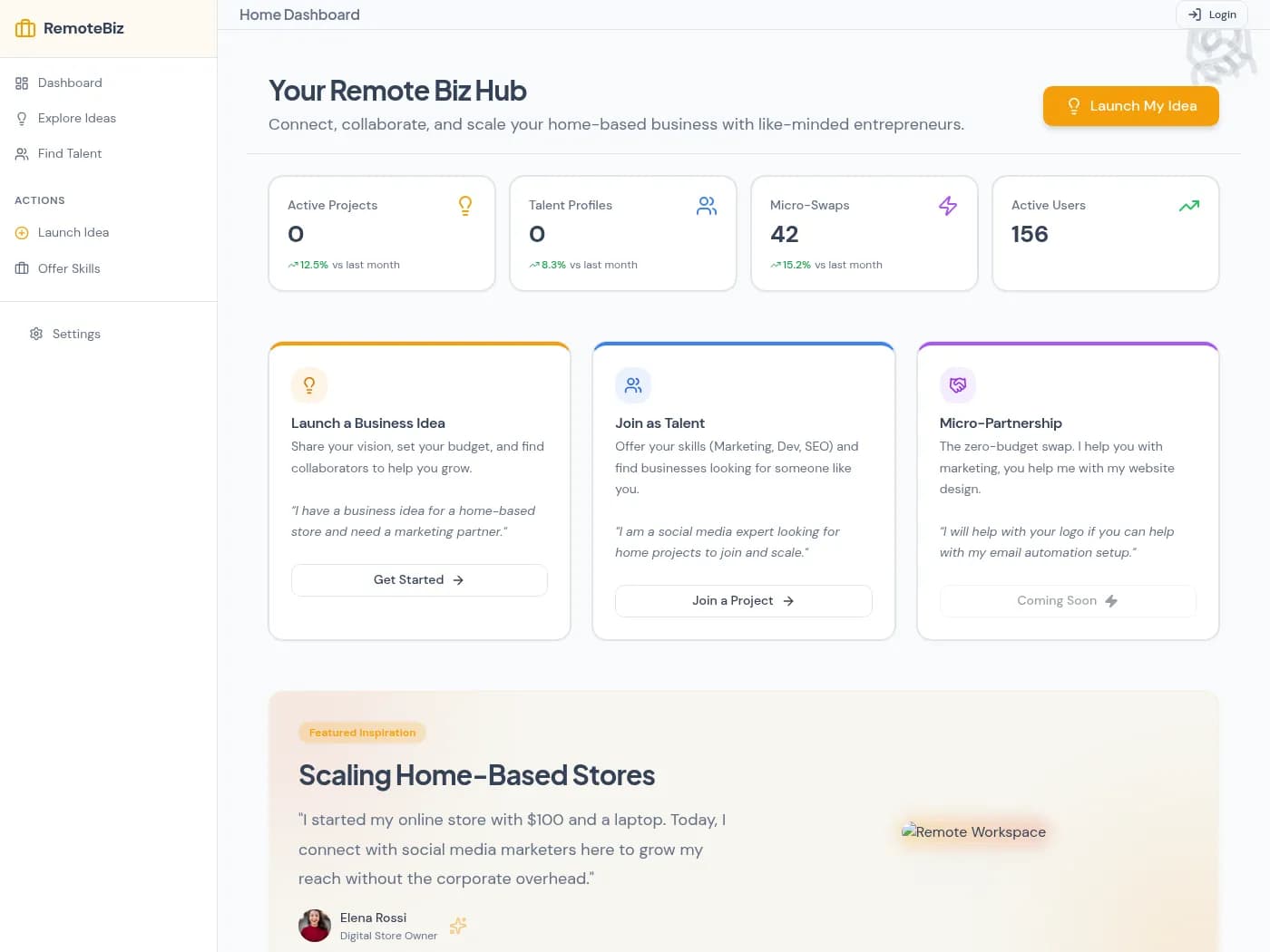 Remote Biz Connect