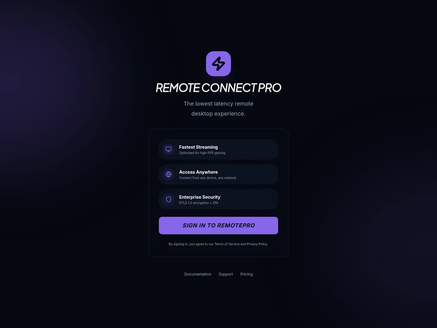 Remote Connect Pro