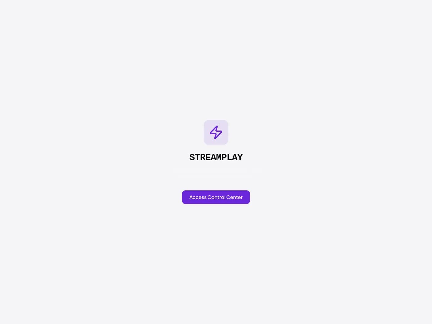 StreamPlay Remote Gaming