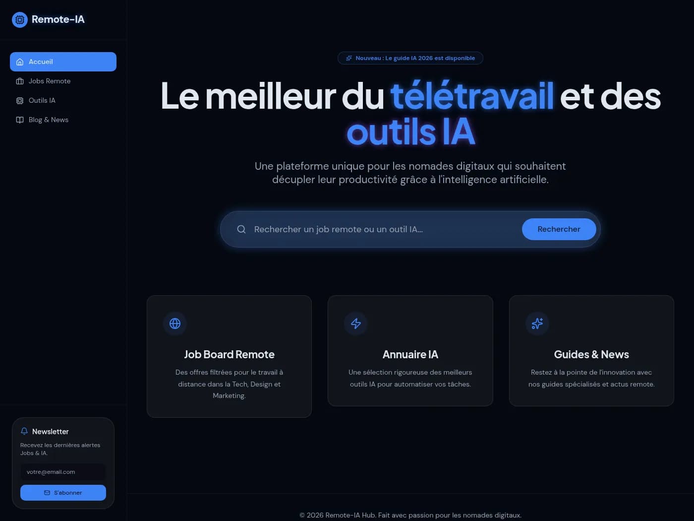 Remote-IA Hub
