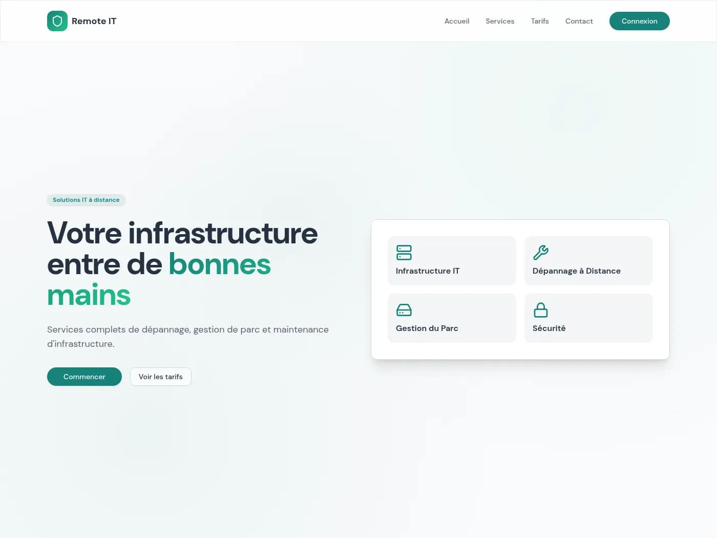 Remote IT Solutions Hub