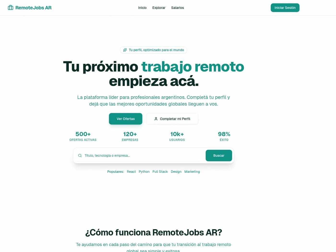 Remote Jobs AR