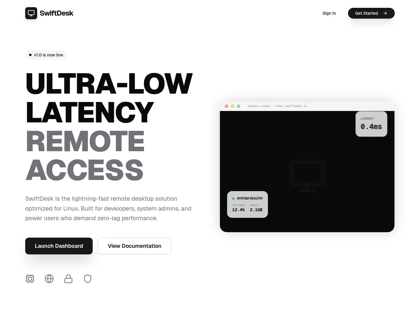 SwiftDesk Remote Access