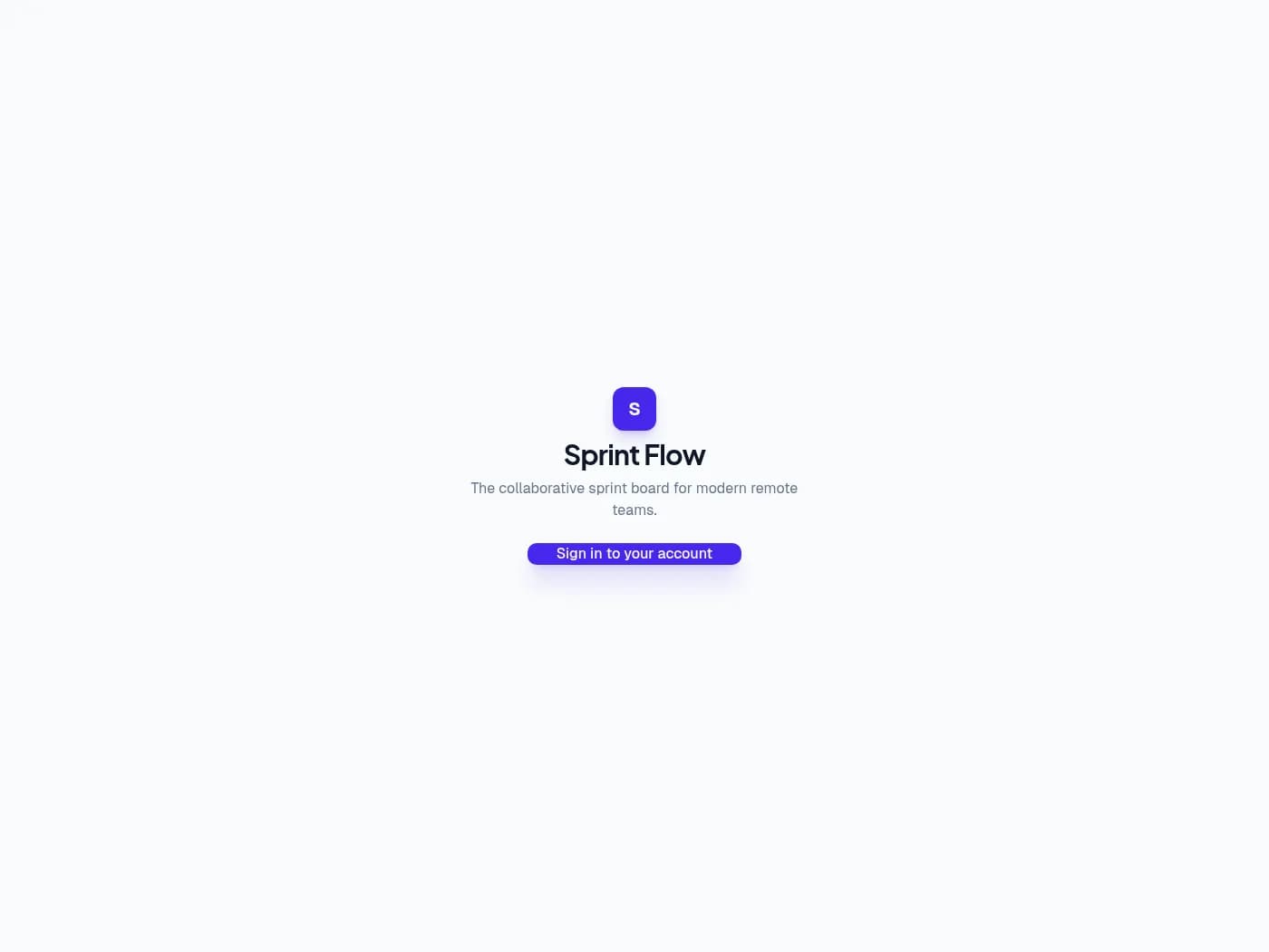 Remote Sprint Board