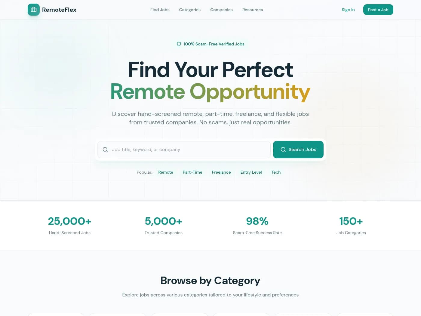 RemoteFlex Jobs