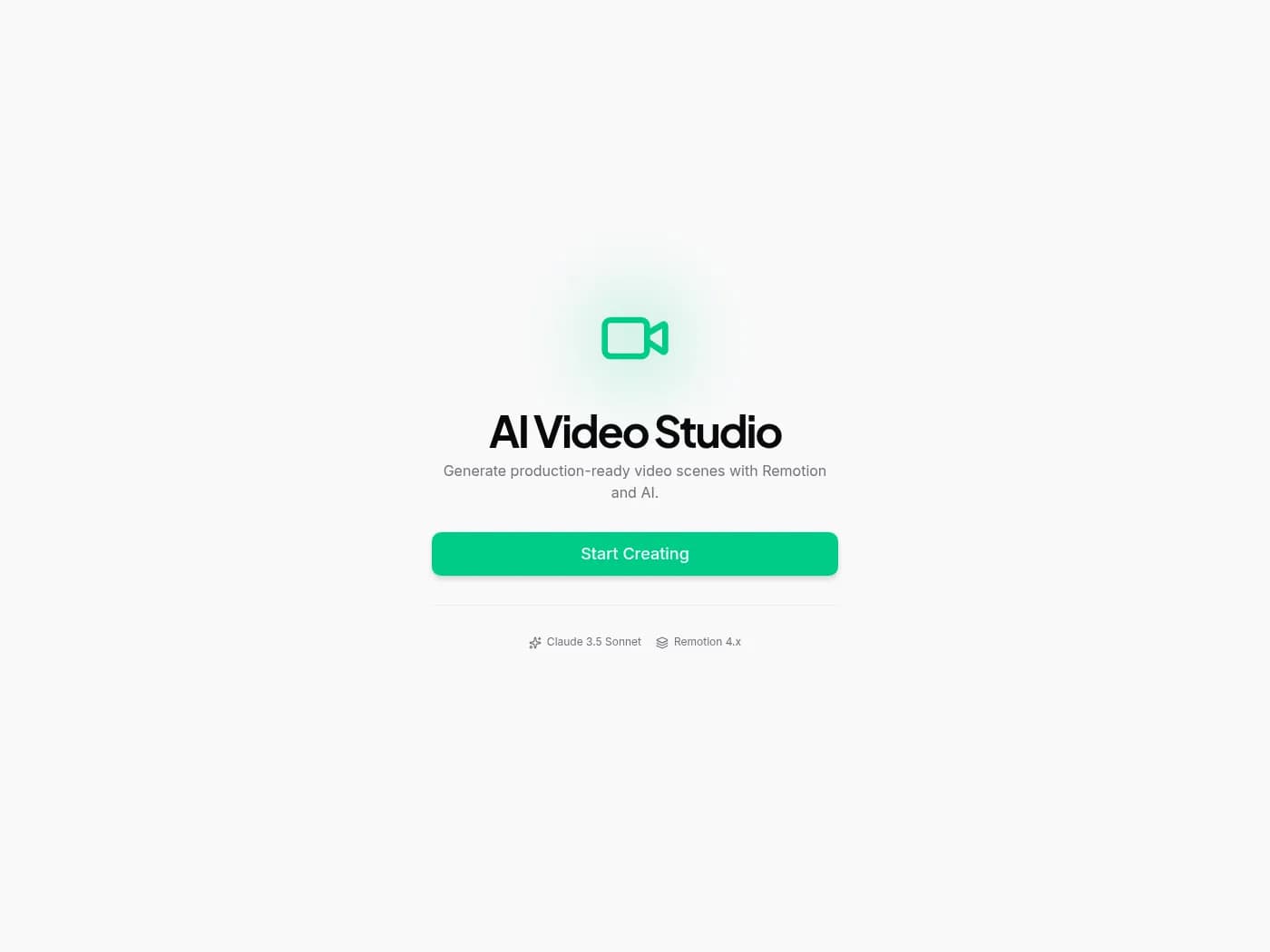 Remotion AI Video Studio