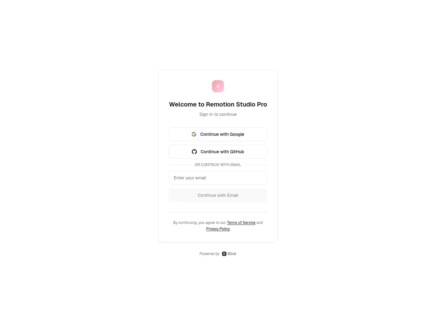 Remotion Studio Pro