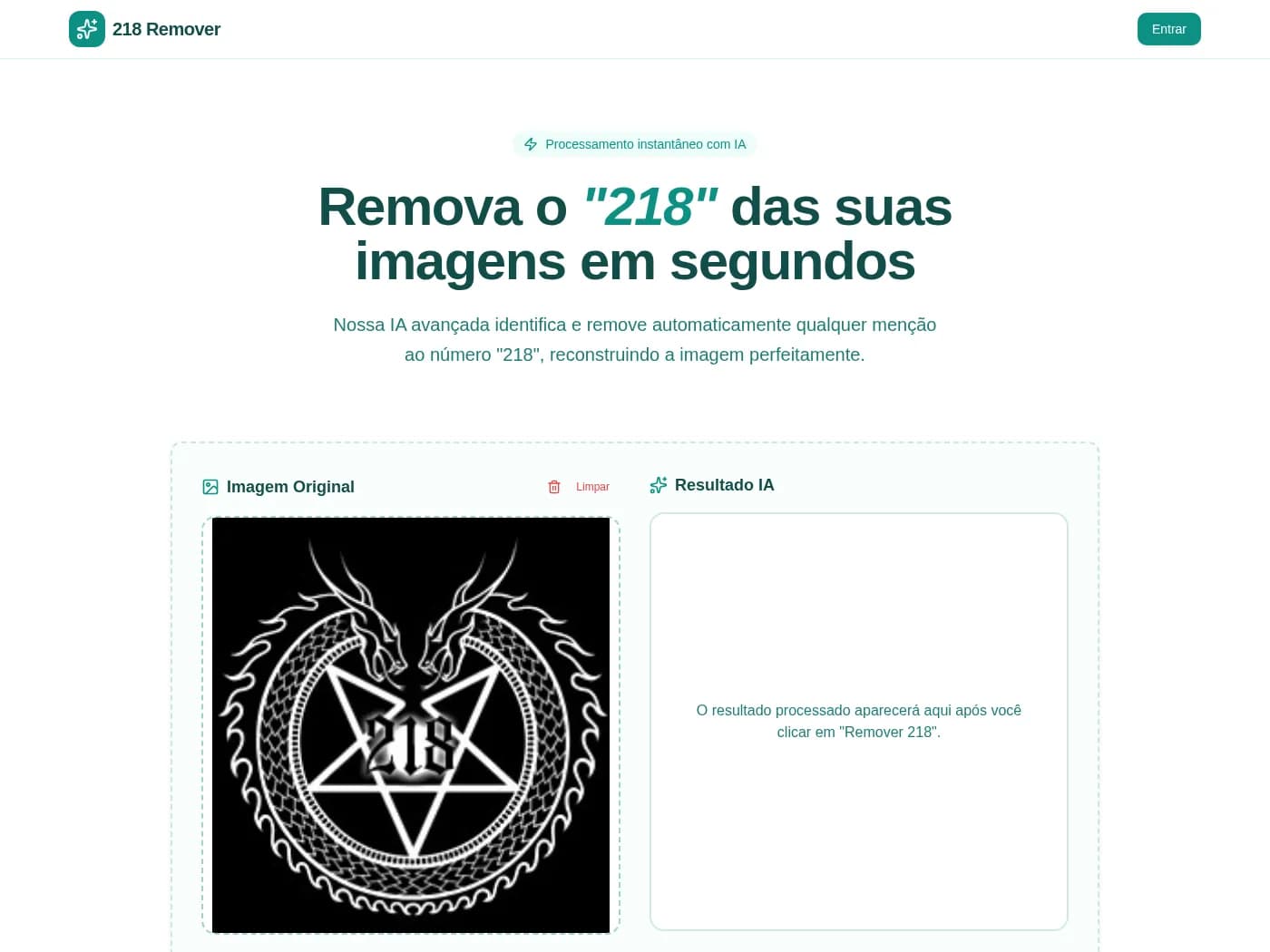 Remove 218 From Image
