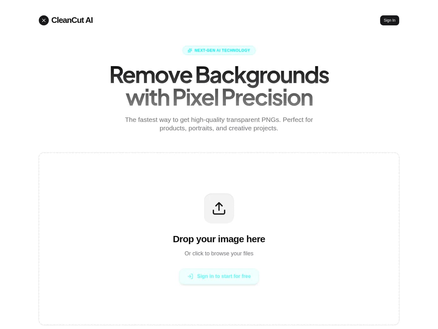 RemoveBg Web Service