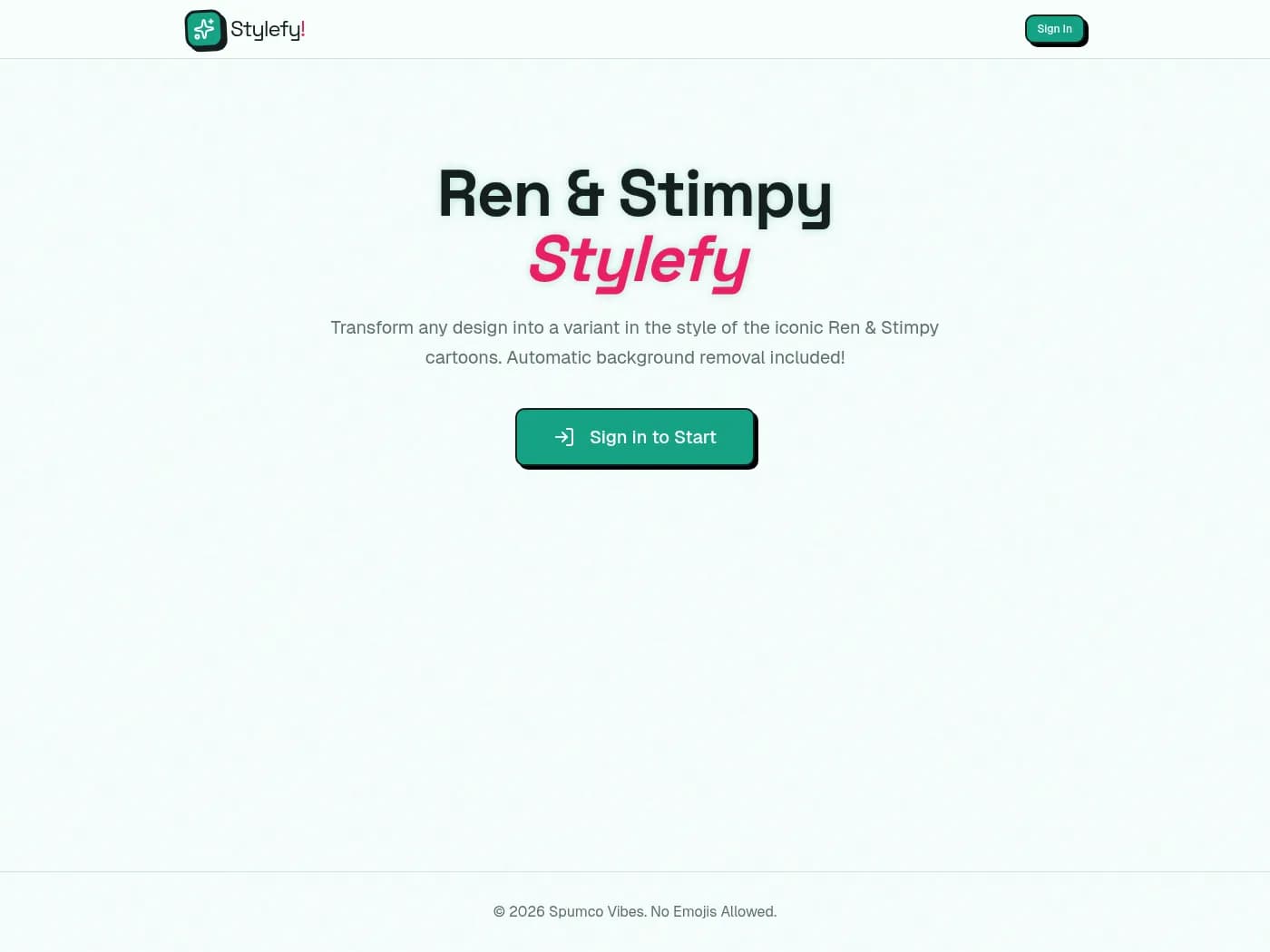 Ren & Stimpy Stylefy