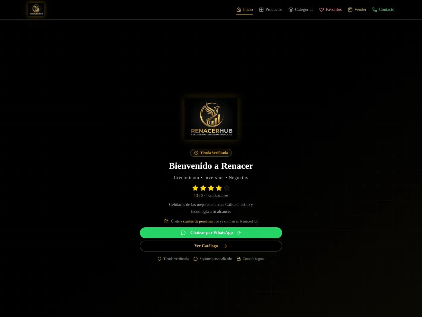 Renacer Storefront