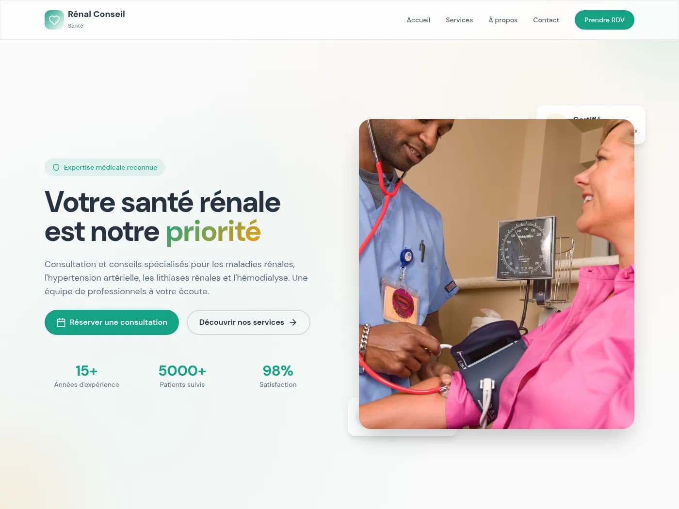 Rénal Conseil Santé