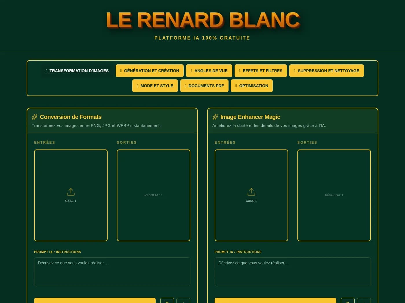 Le Renard Blanc 3D
