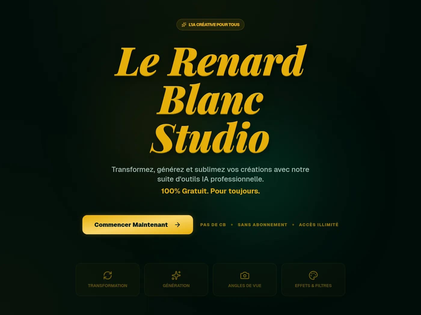 Le Renard Blanc Studio