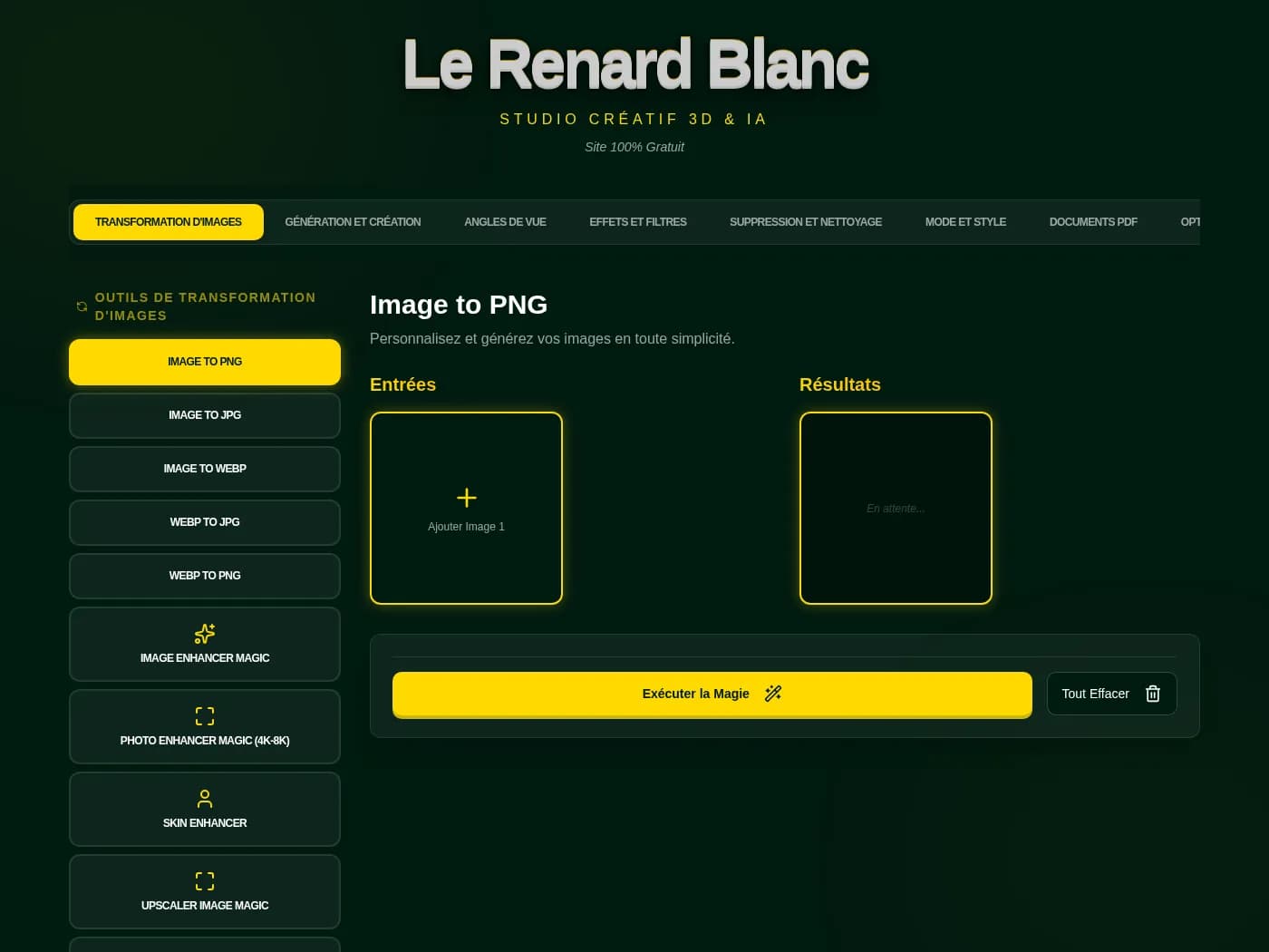 Le Renard Blanc Studio