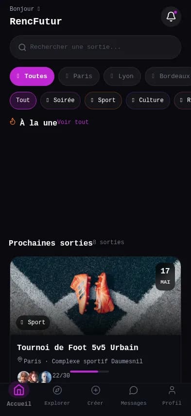 Rencontre Futuriste 2026