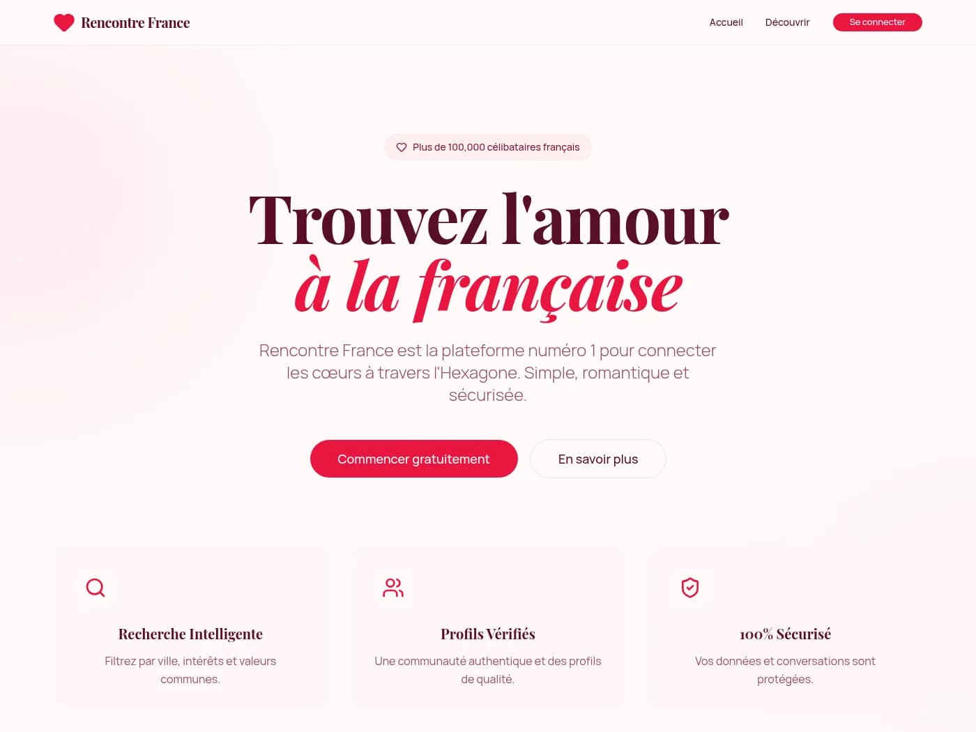 Rencontre France