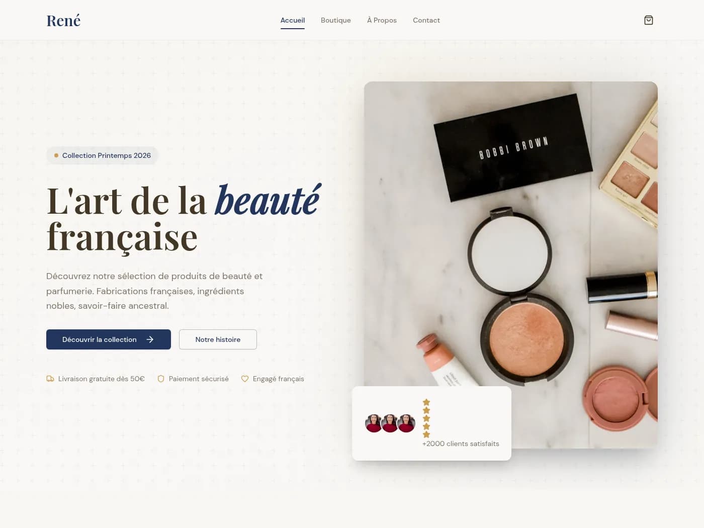 Rene Boutique Online