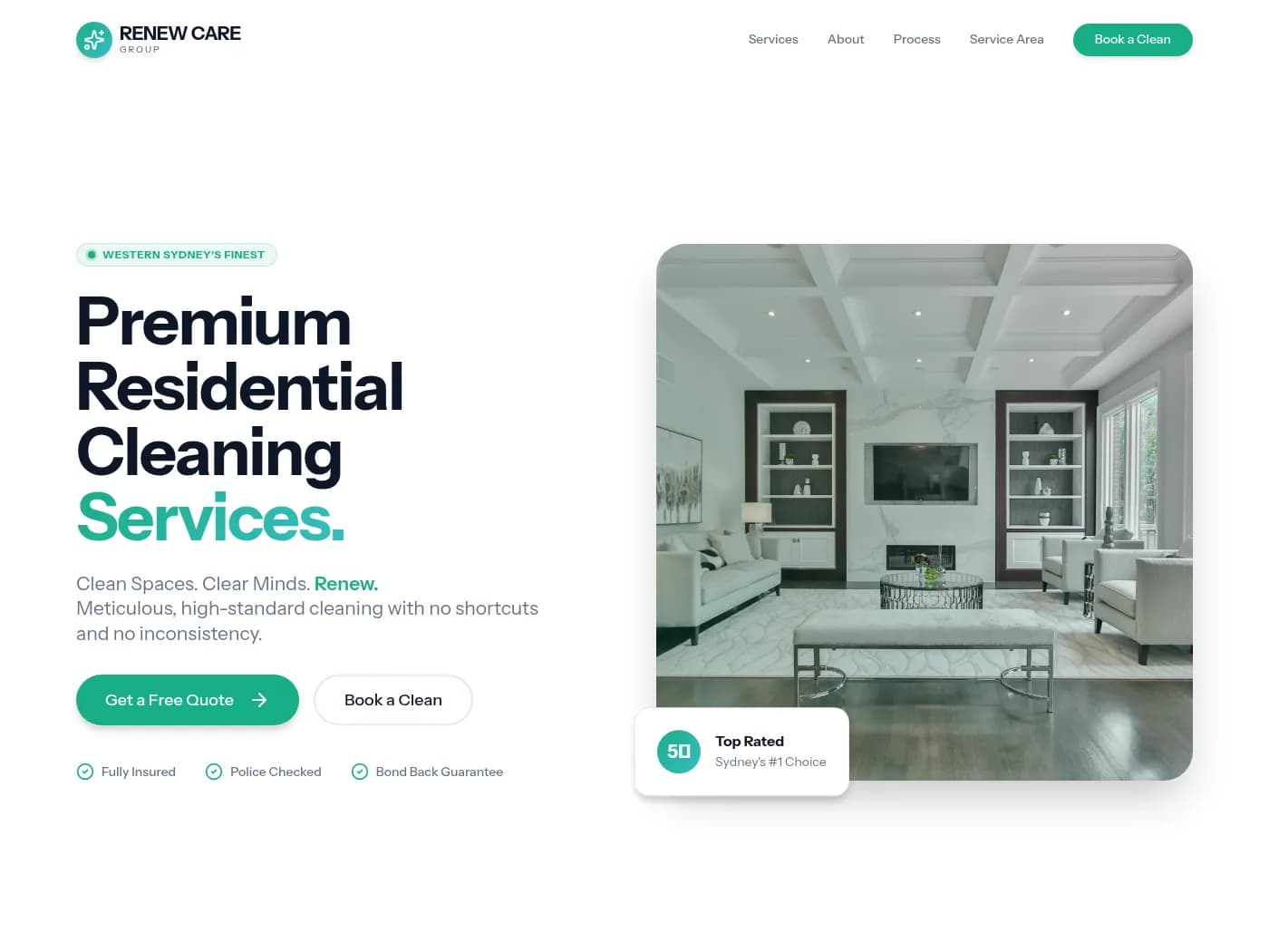 Renew Care Premium Site